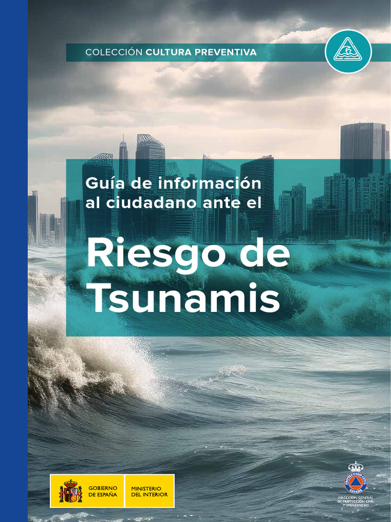 Guia de Informacion Riesgo Tsunamis 126230890 | PDF | Tsunami | Temblores