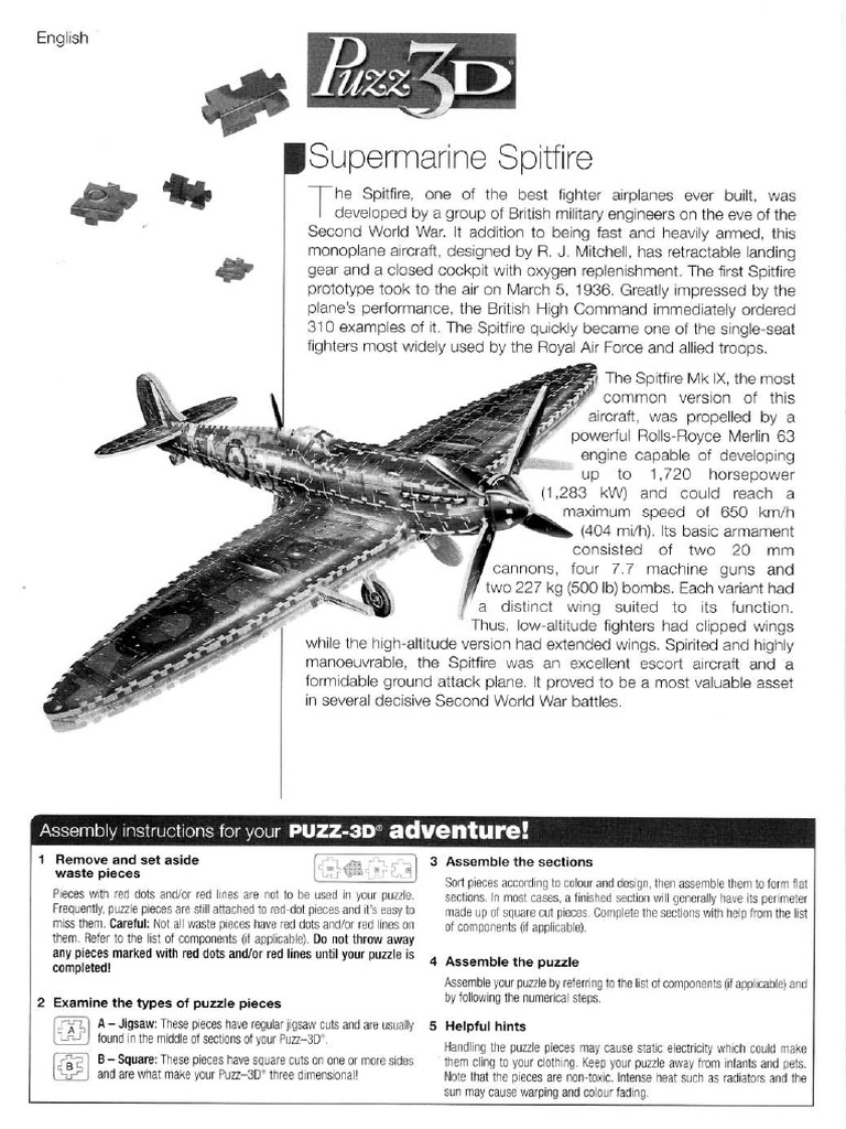 Spitfire | PDF
