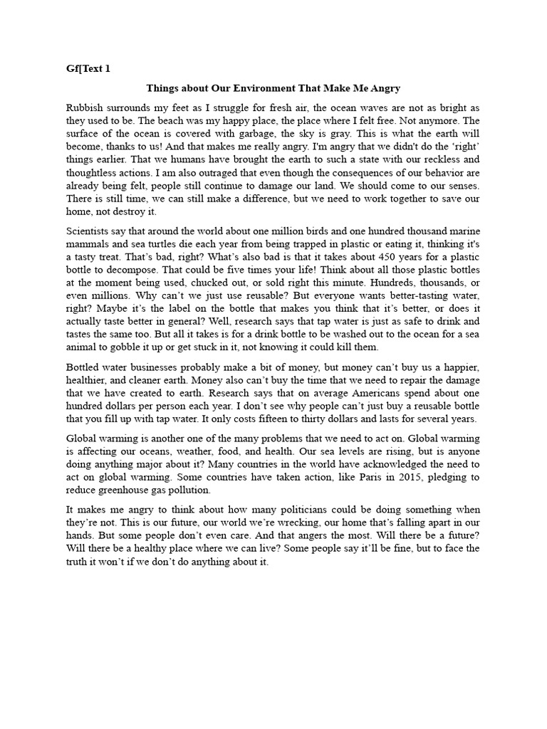 Narrative Essay | PDF