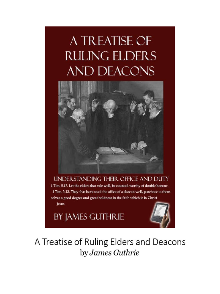 Elders | PDF | Elder (Christianity) | Jesus