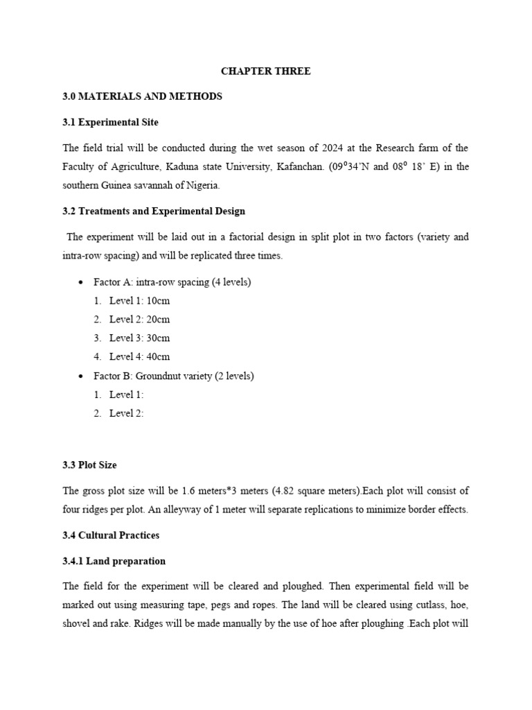 Miracle Project ch3 | PDF | Sowing | Statistics