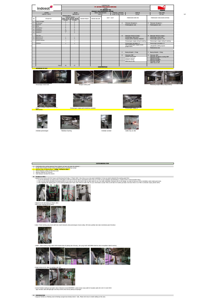 IOH Experience Center Project Update | PDF