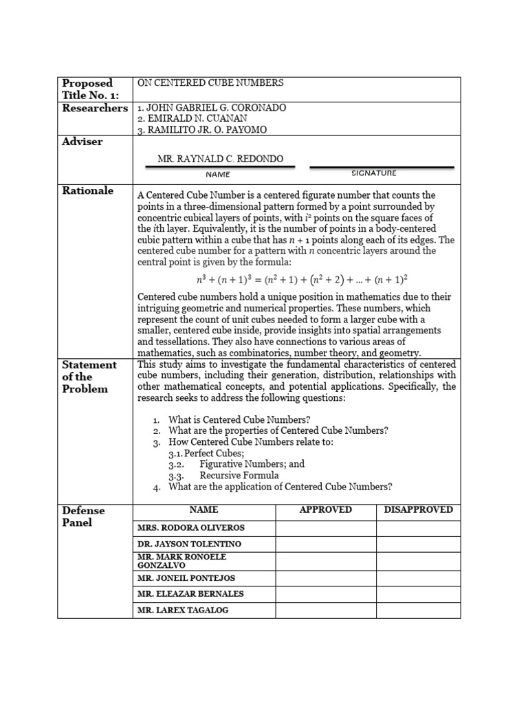 On Centered Cube | PDF | Teaching Methods & Materials | Art