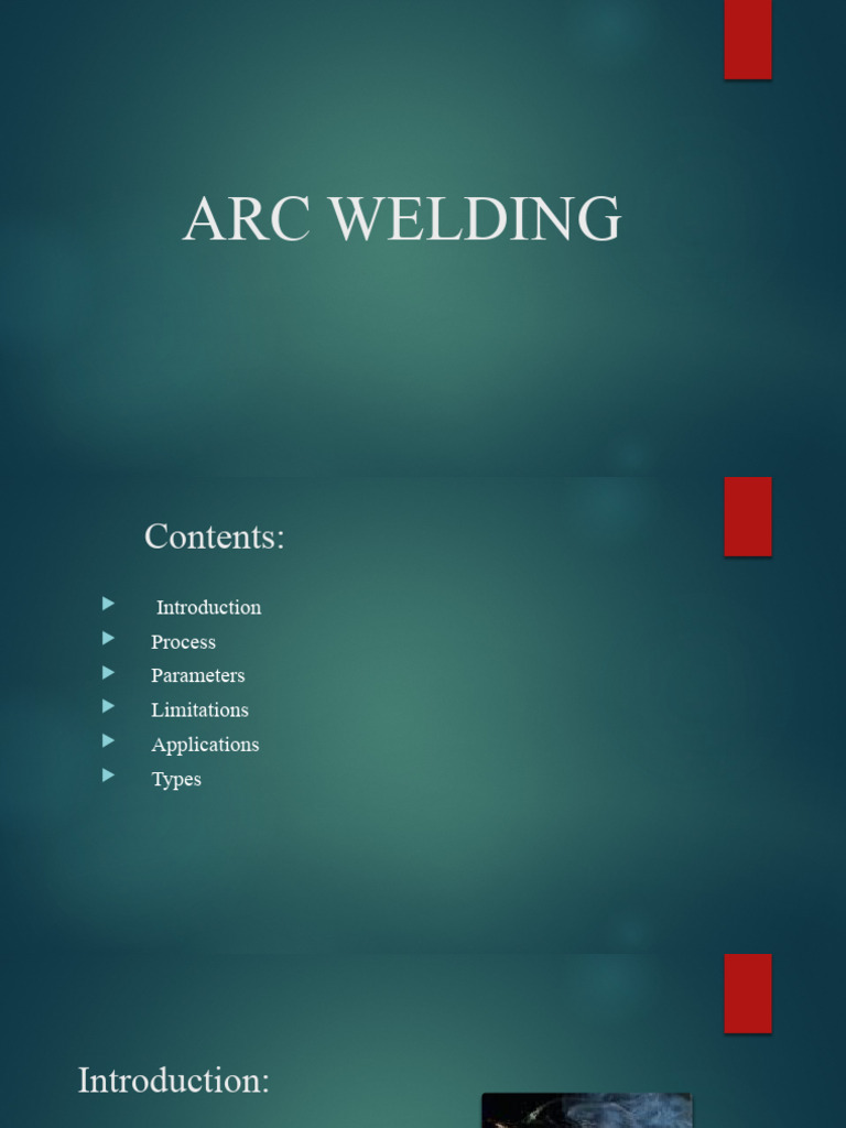 MP (Arch Welding) GRP 1 | PDF | Welding | Construction