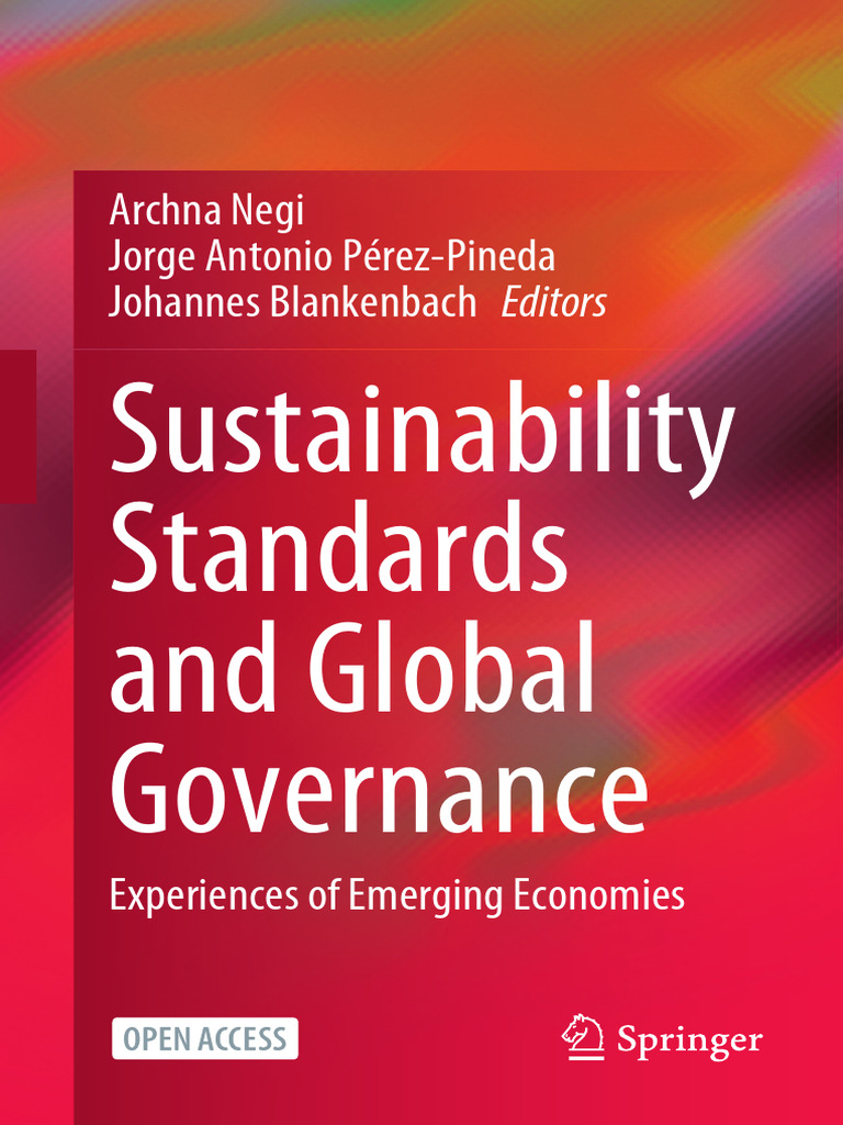 Advances in Sustainability Standards - What Is Missing - Book | PDF ...