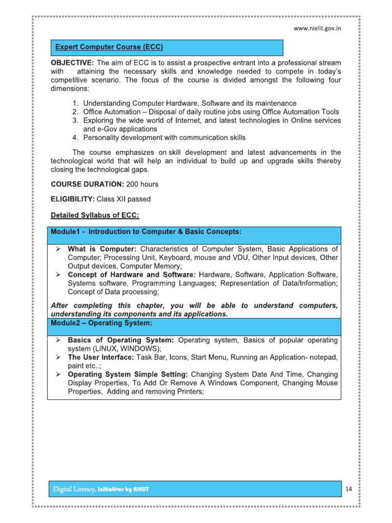 Ecc Pdf