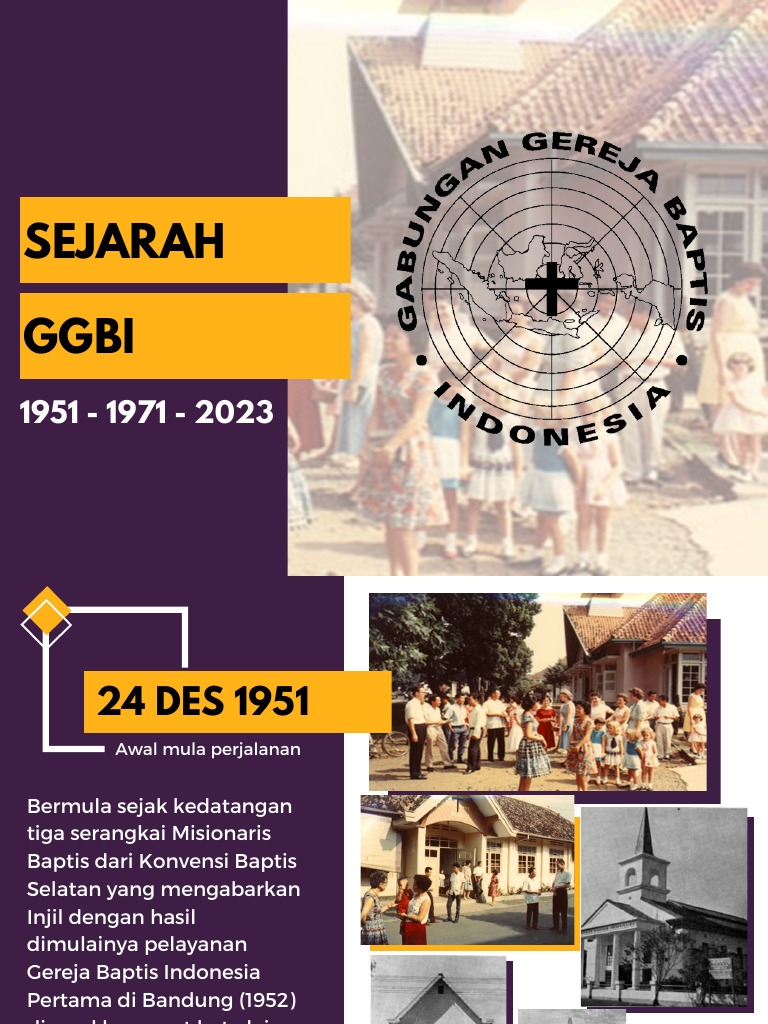 Sejarah Ggbi | PDF