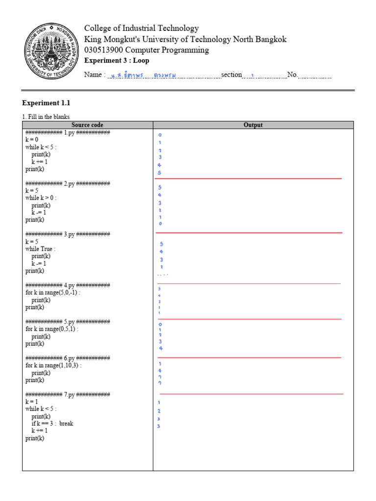 LAB3_loop | PDF | Computer Engineering | Computer Programming LAB3_loop | PDF | Computer Engineering | Computer Programming