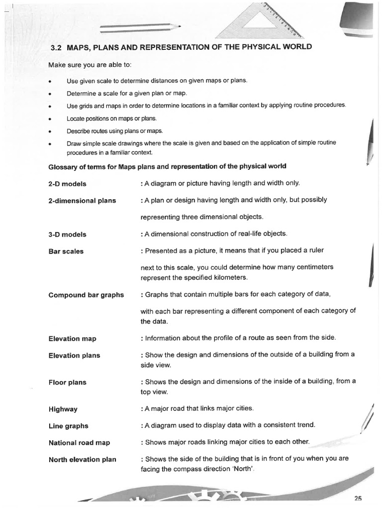 Dbe Booklet Maps and Plans | PDF