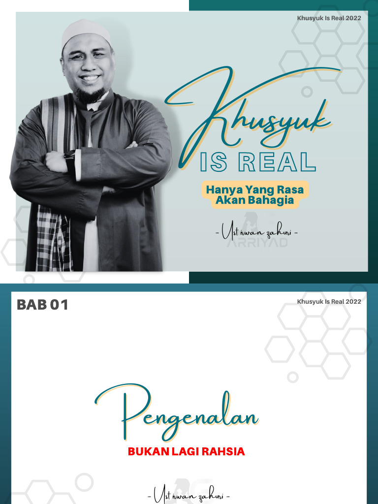 Khusyuk Is Real (KIR) 2022 | PDF