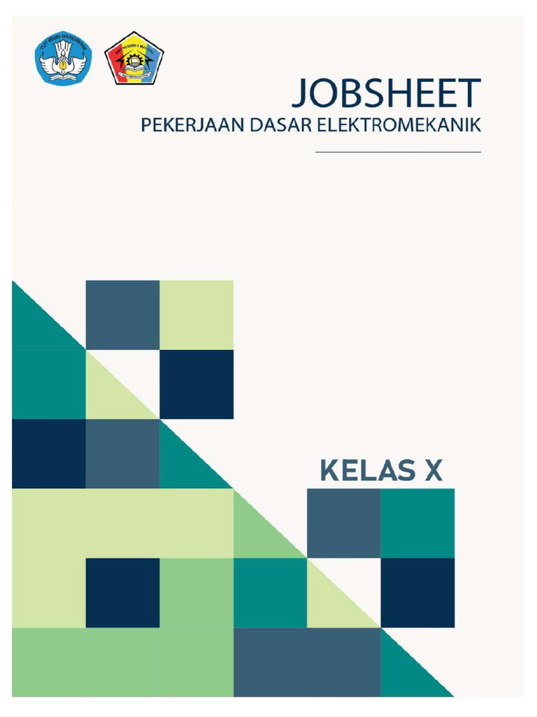 Kelas X Jobsheet Pekerjaan Dasar Elektromekanik | PDF | Sains ...