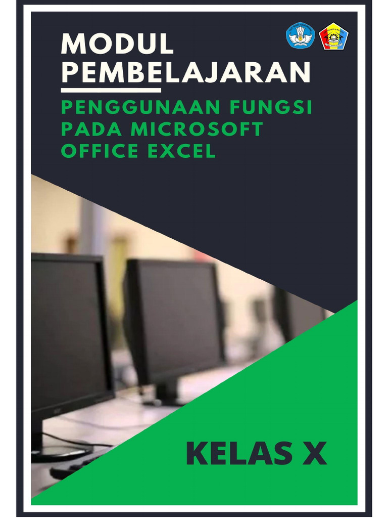 Modul Kelas X Penggunaan Fungsi Pada Microsoft Office Excel | PDF