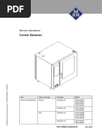Meiko Dishwasher Error Codes Guide | PDF | Pump | Dishwasher