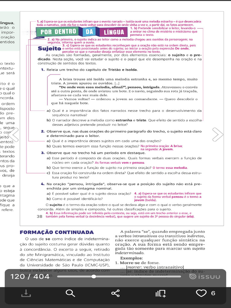 A Conquista - Língua Portuguesa - 7º Ano by Editora FTD - Issuu | PDF