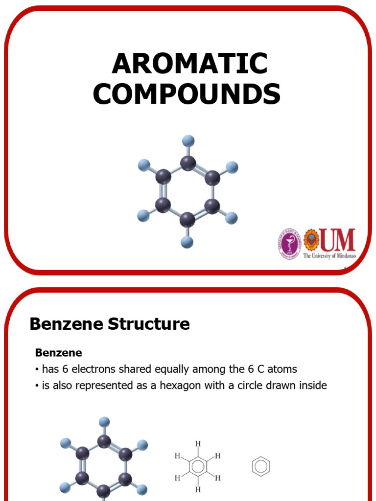 III Aromatic Compounds | PDF | Aromaticity | Benzene