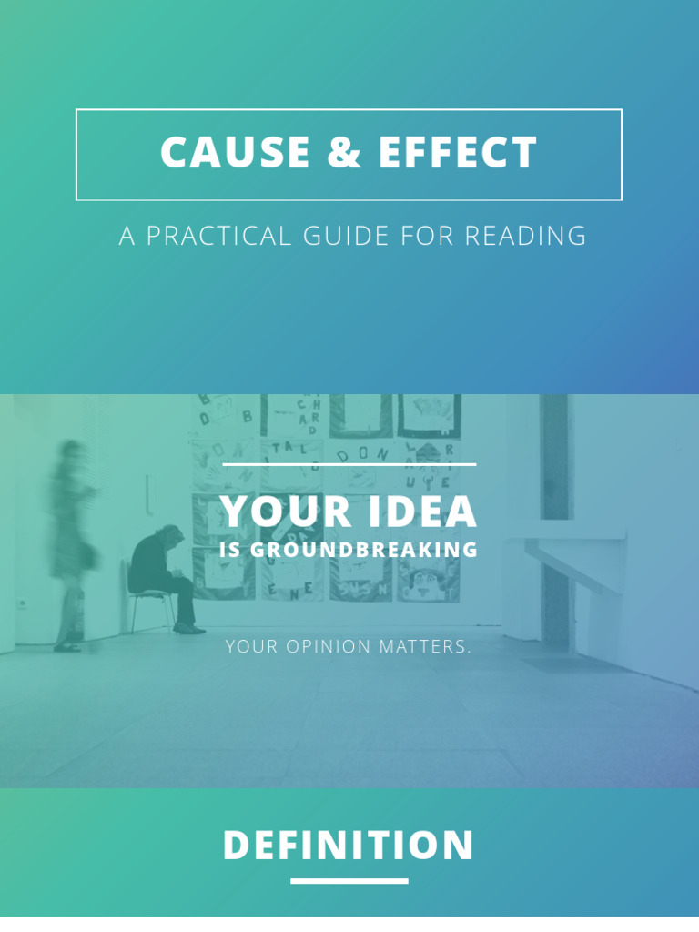 Cause and Effect | PDF | Causality | Cognition