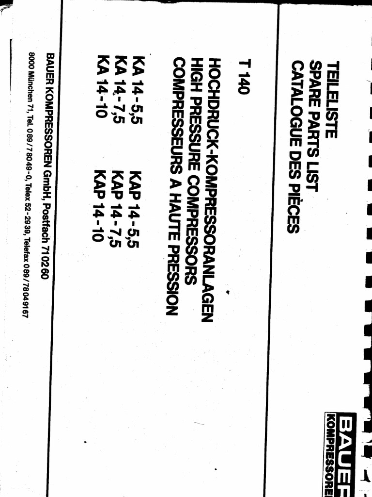 bauer_k14_spare_parts_list_scan_easytek | PDF