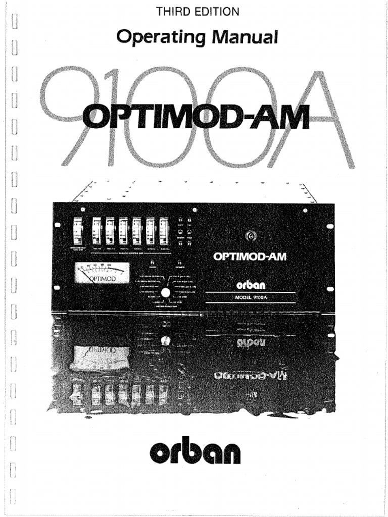 9100A Manual 3rd Ed | PDF