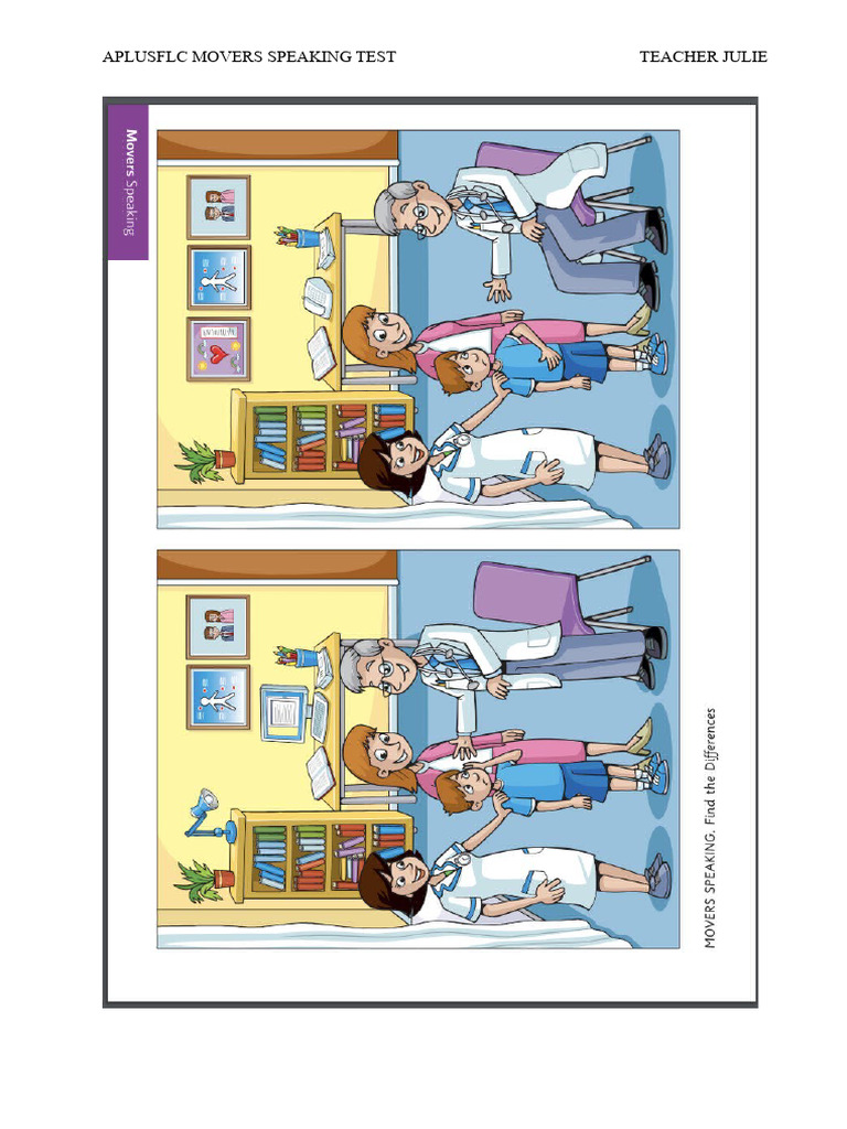 Movers Speaking Test | PDF