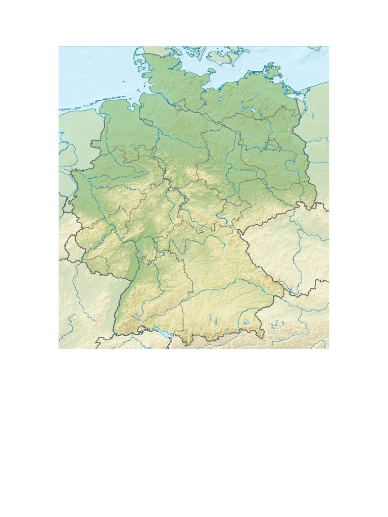 Germany Map | PDF