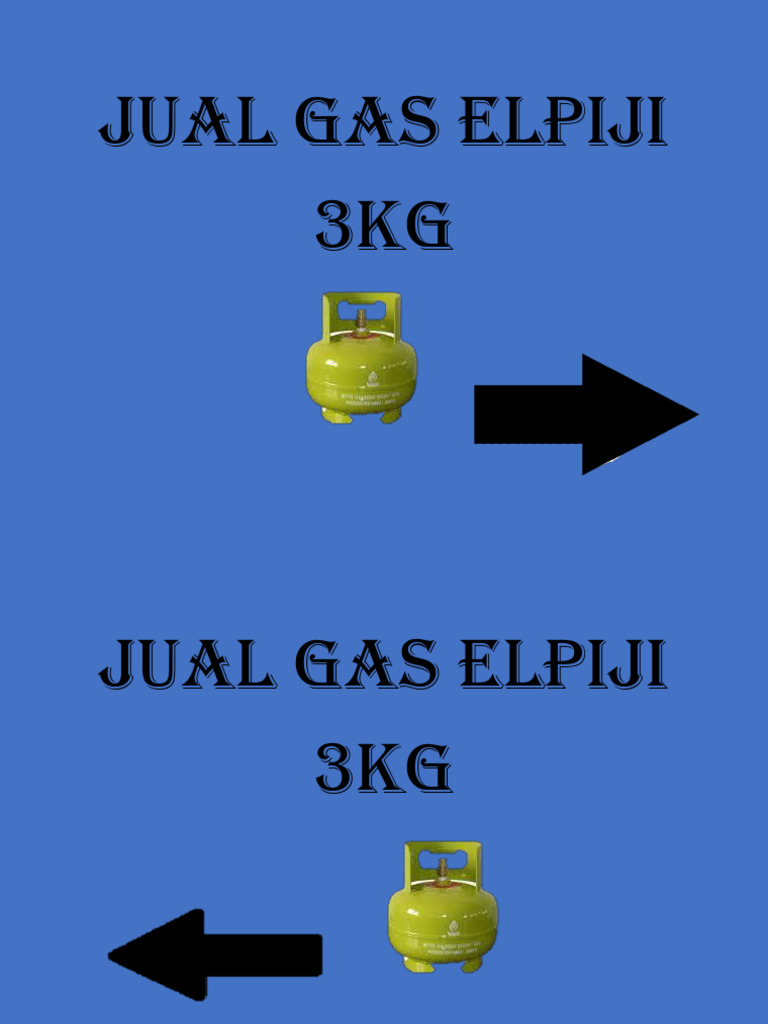 Banner Jual Gas Elpiji 3KG | PDF
