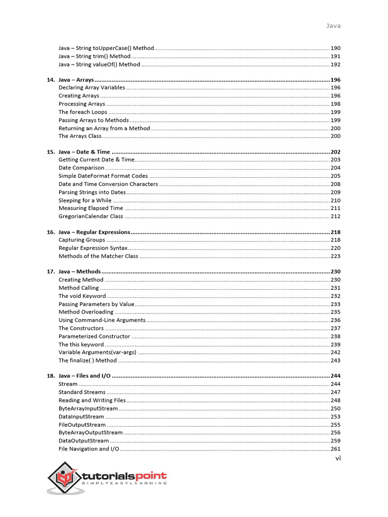 Java1 7 Pdf Method Computer Programming Constructor Object Oriented Programming