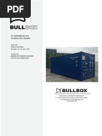 ISO Shipping Container Size Codes | PDF | Supply Chain Management | Tools