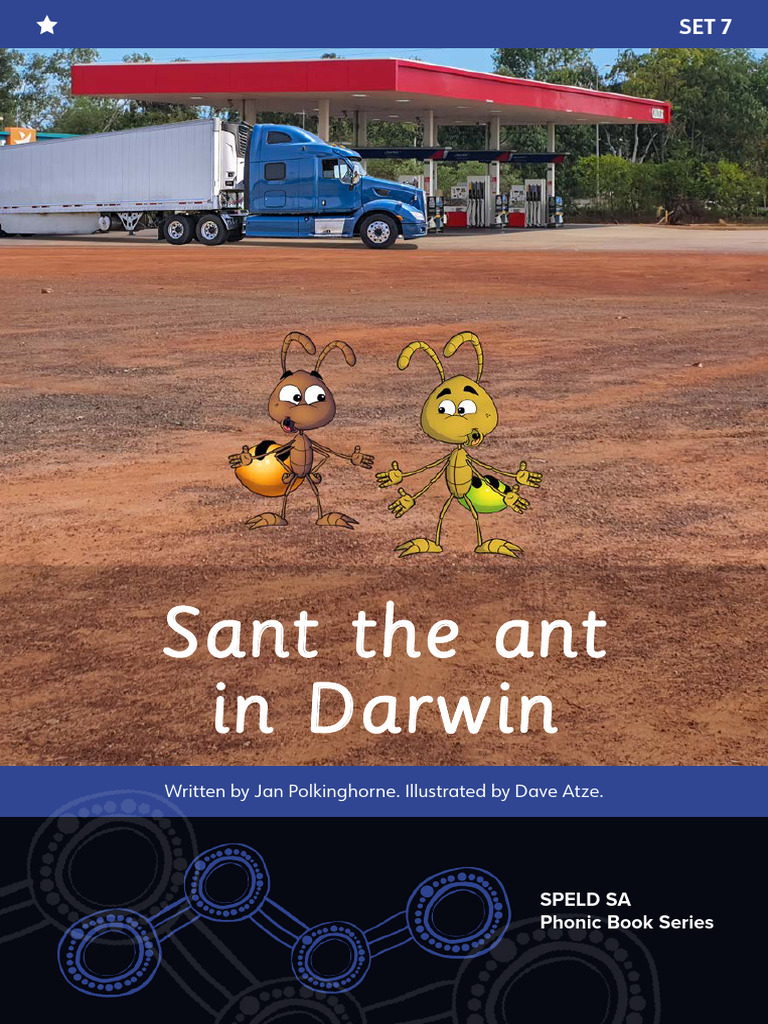 SPELD SA Set 7 Sant The Ant in Darwin-DS | PDF | Linguistics | Human ...