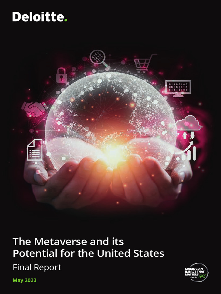 Deloitte Metaverse Report May 2023 1685672301 | PDF | Virtual Reality ...