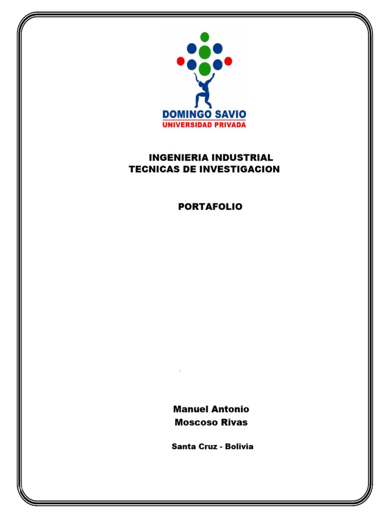 CARATULA TECNICAS DE INVESTIGACION | PDF