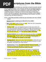 101 HEALING Keith Moore | PDF | Acts Of The Apostles | Religious Belief ...