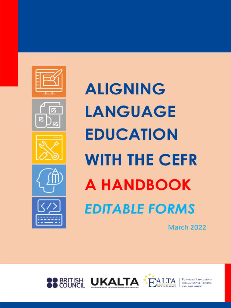 Cefr Alignment Editable Forms Final | PDF | Learning | Human Communication