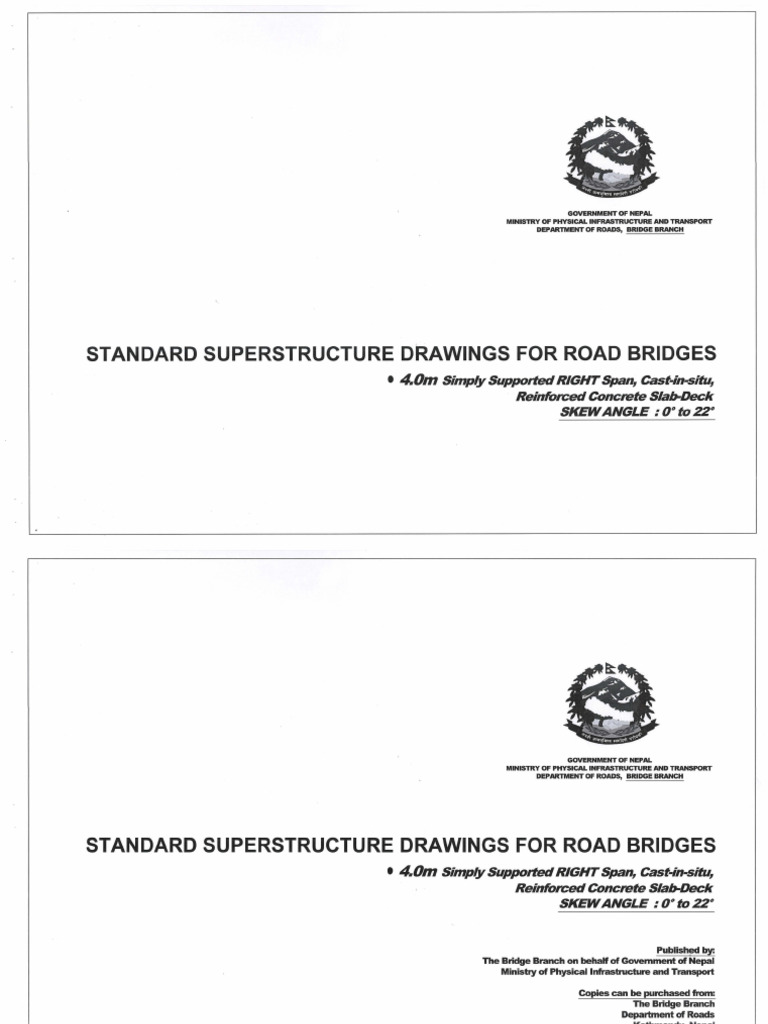 4.0m simply supported right span, cast-in-situ, reinforced concrete ...