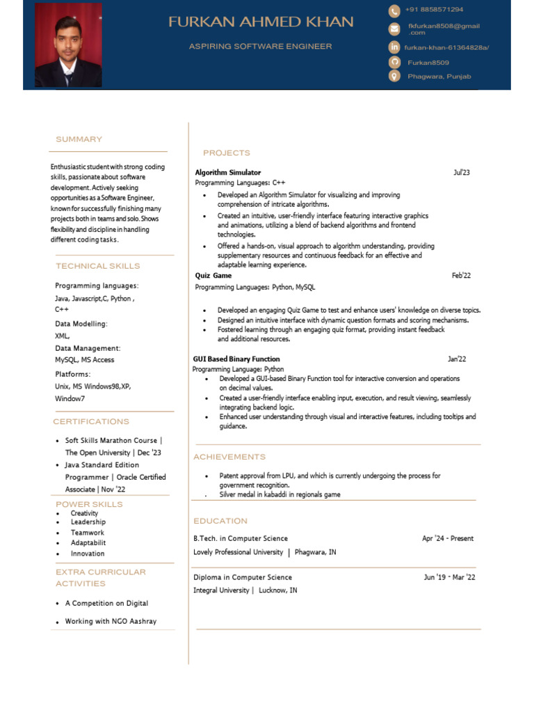 furkan (cv) | Download Free PDF | Computer Programming | Graphical User Interfaces