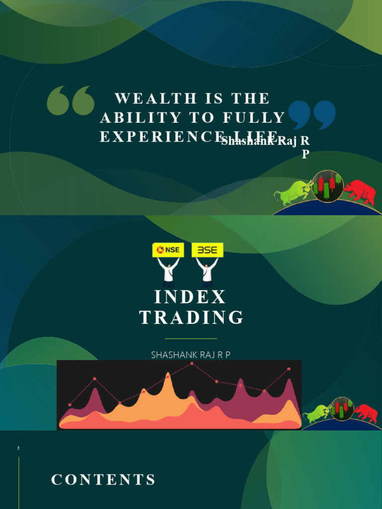 Understanding Index Trading Basics | PDF | Investing | Diversification ...