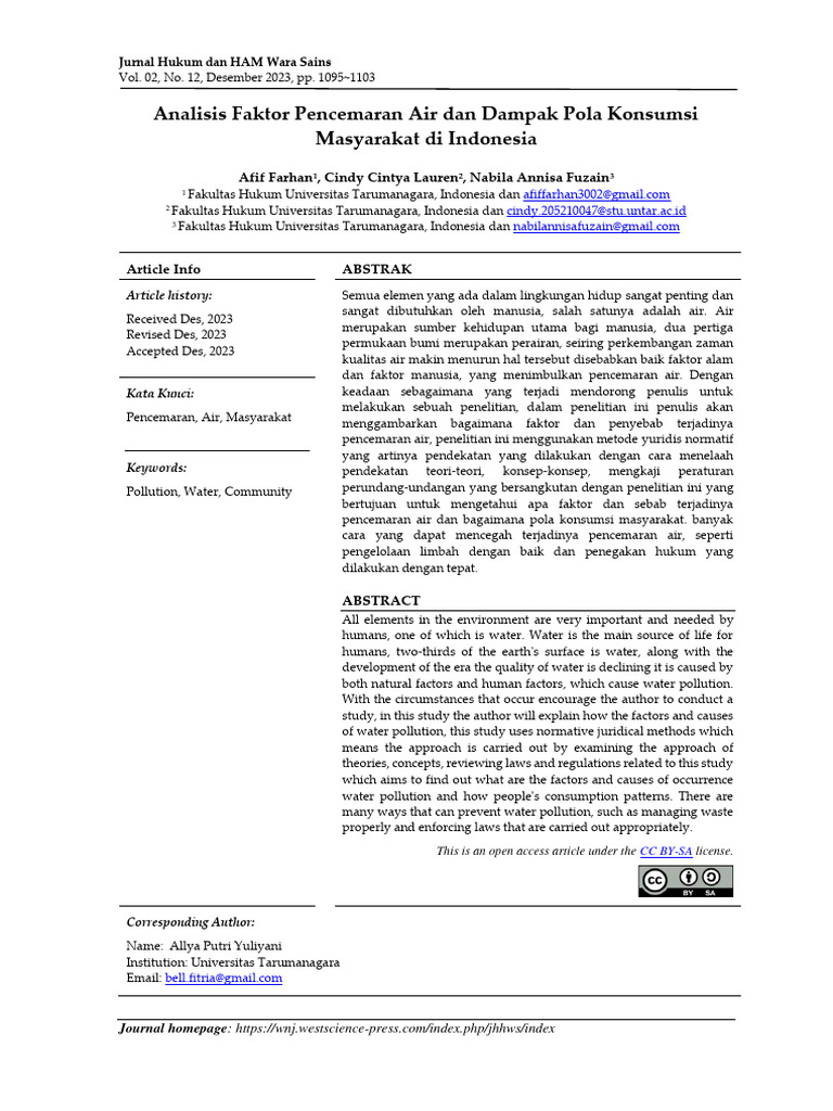 2.+WSN HK 002 - Afif+Farhan1, DKK Template | PDF