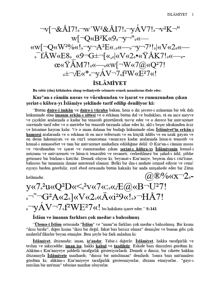 İSLAMİYET | PDF
