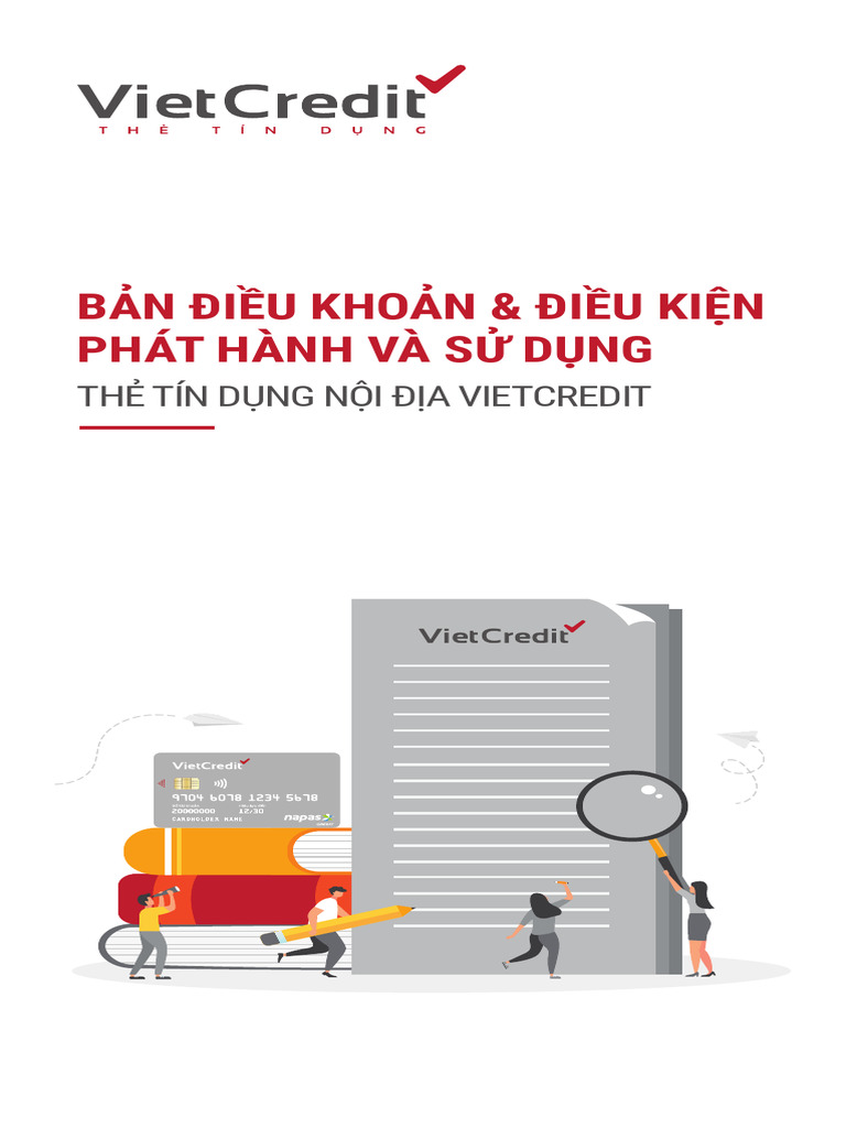 Ban Dieu Khoan Va Dieu Kien The Vay Vietcredit | PDF