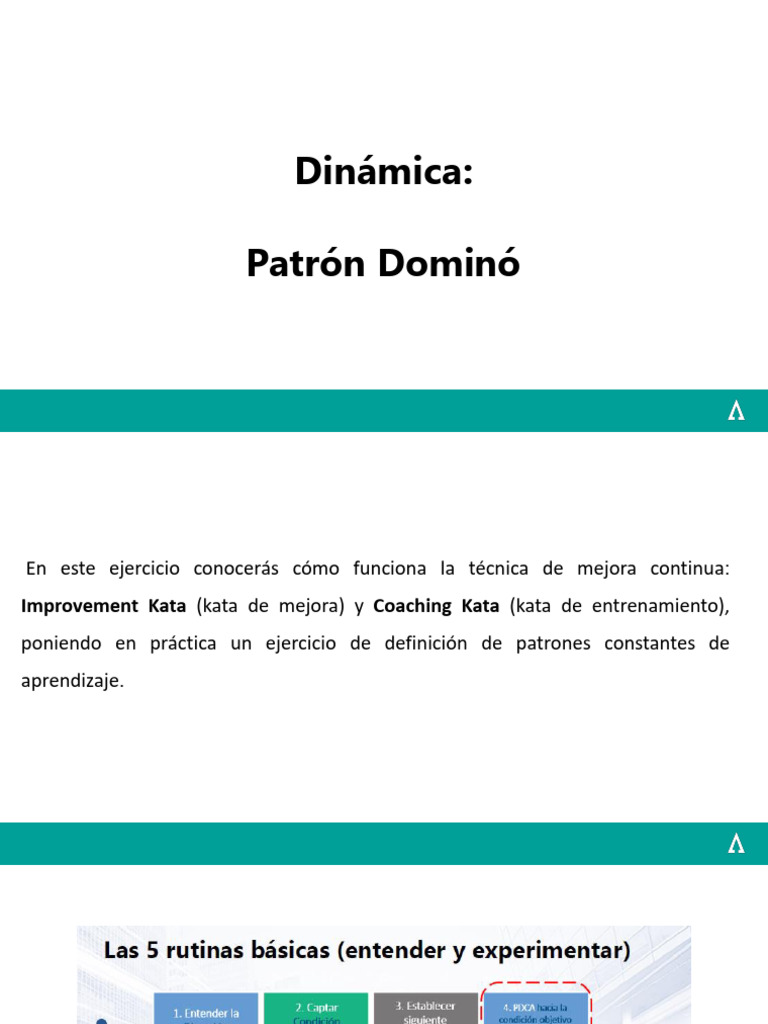 Modulo 5. - Dinámica Patrón Dominó Virtual | PDF | Modificación de ...