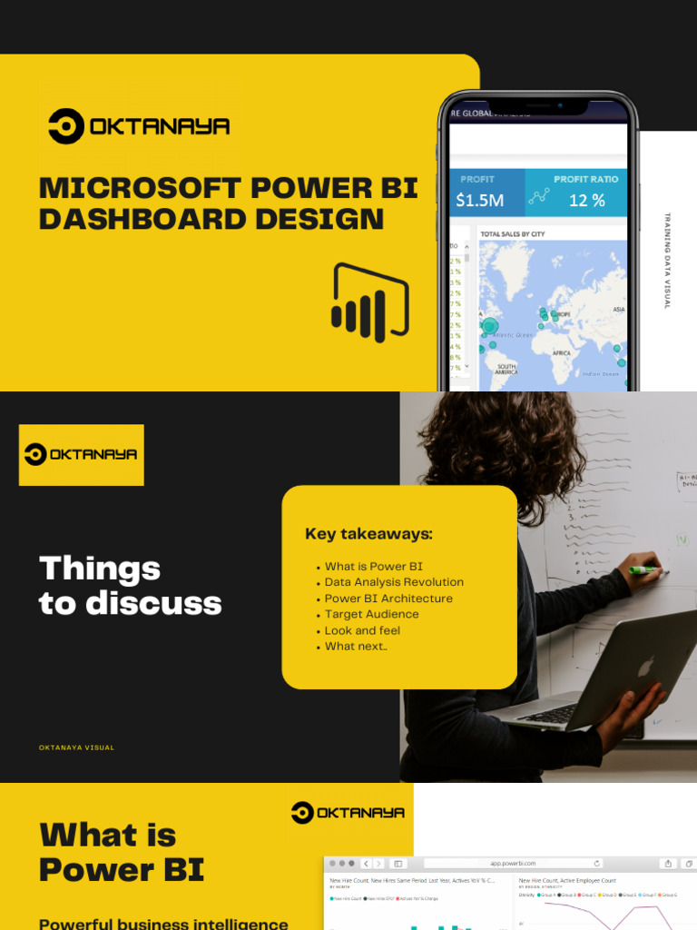 Power BI Dashboard Design Guide | PDF | Business Intelligence | Cyberspace