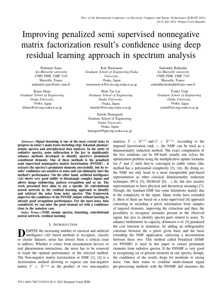 Improving Penalized Semi Supervised Nonnegative | PDF | Artificial ... Improving Penalized Semi Supervised Nonnegative | PDF | Artificial ...