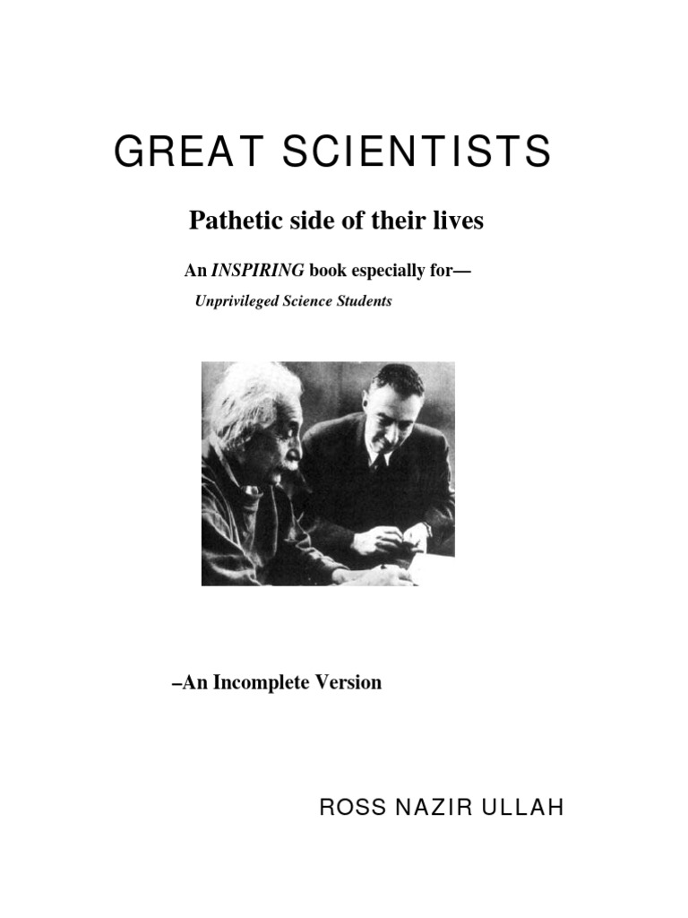 Book GRT Scientists | PDF | Socrates