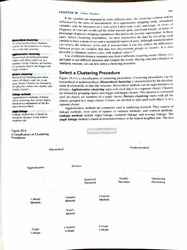 Cluster Analysis Pdf Cluster Analysis Applied Mathematics 