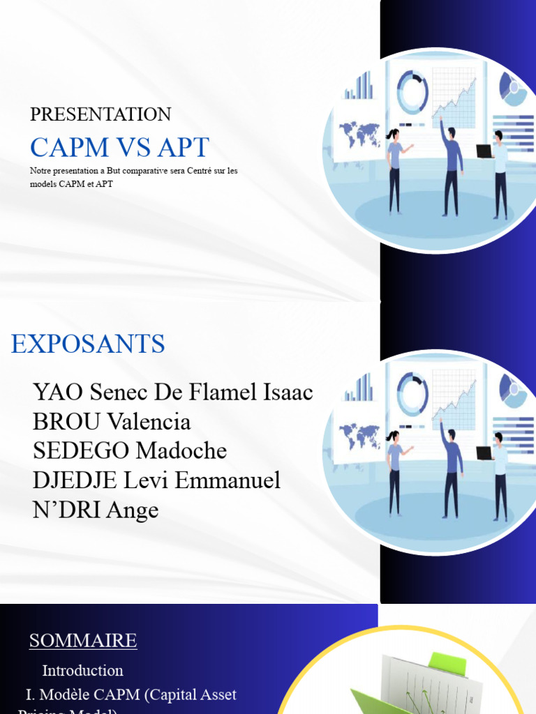Capm Vs Apt | PDF | Modèle d'évaluation des actifs financiers | Économie