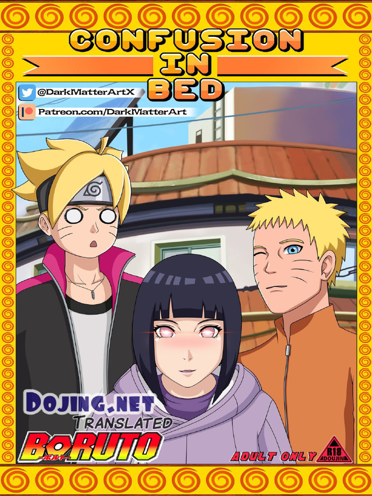 Komik-Boruto Kebingungan | PDF