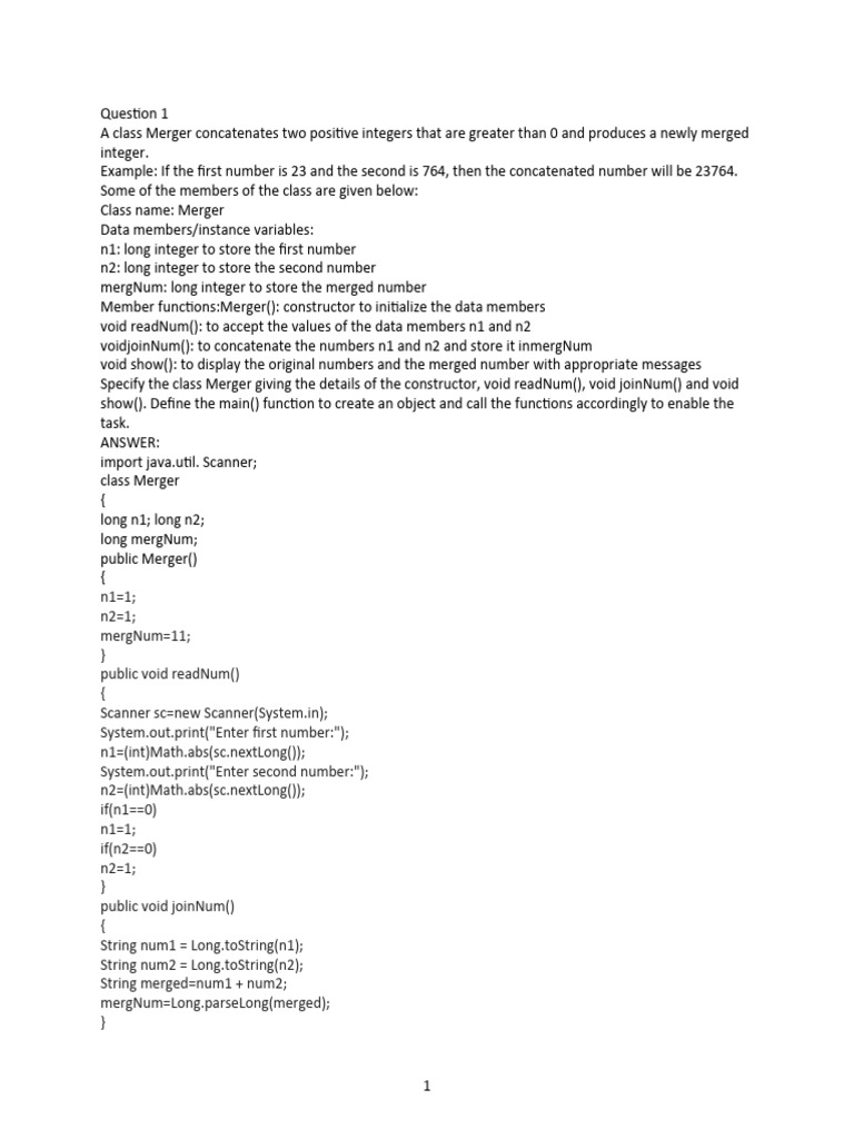 ISC 10 Program Shreyash Tiwari | PDF | Constructor (Object Oriented Programming) | Programming