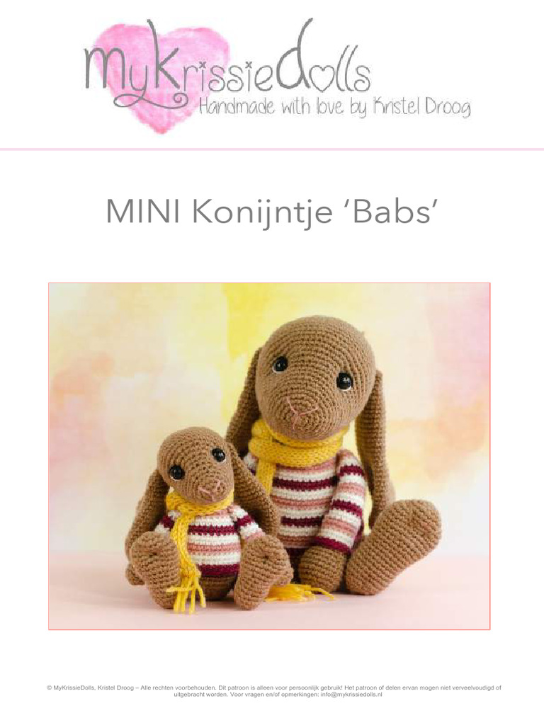 MINI Konijntje Babs Compressed V | PDF