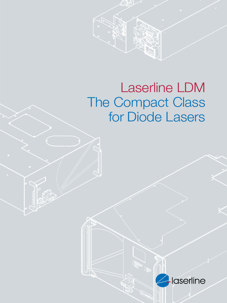 Compact High-Power Diode Laser LDM | PDF | Laser | Laser Diode