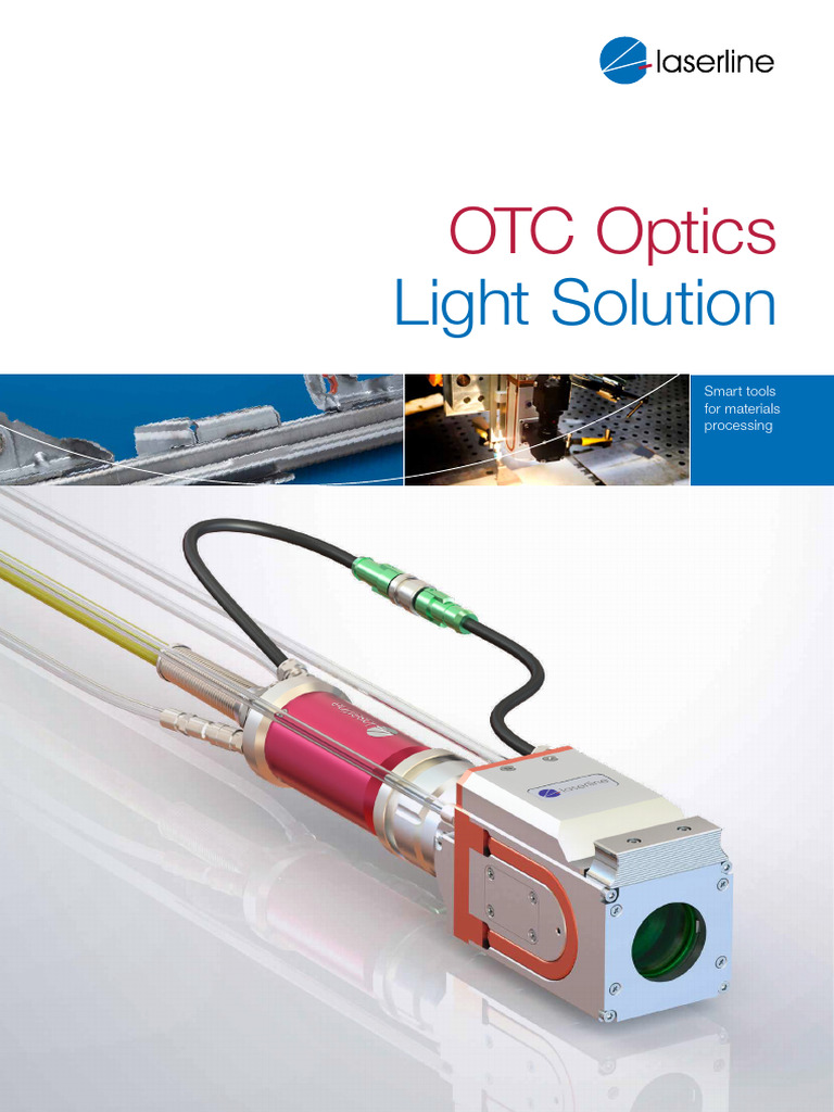 Laserline_OTC_optics_light_solution | PDF | Optics | Laser