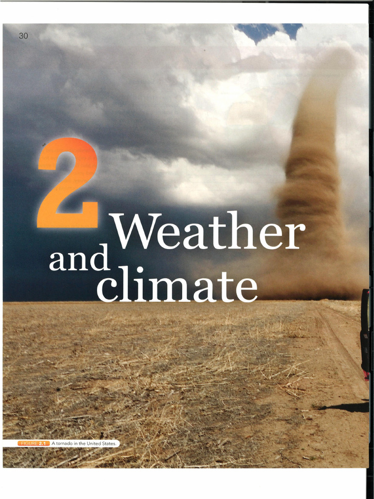 Weather and Climate Booklet | Download Free PDF | Precipitation ...
